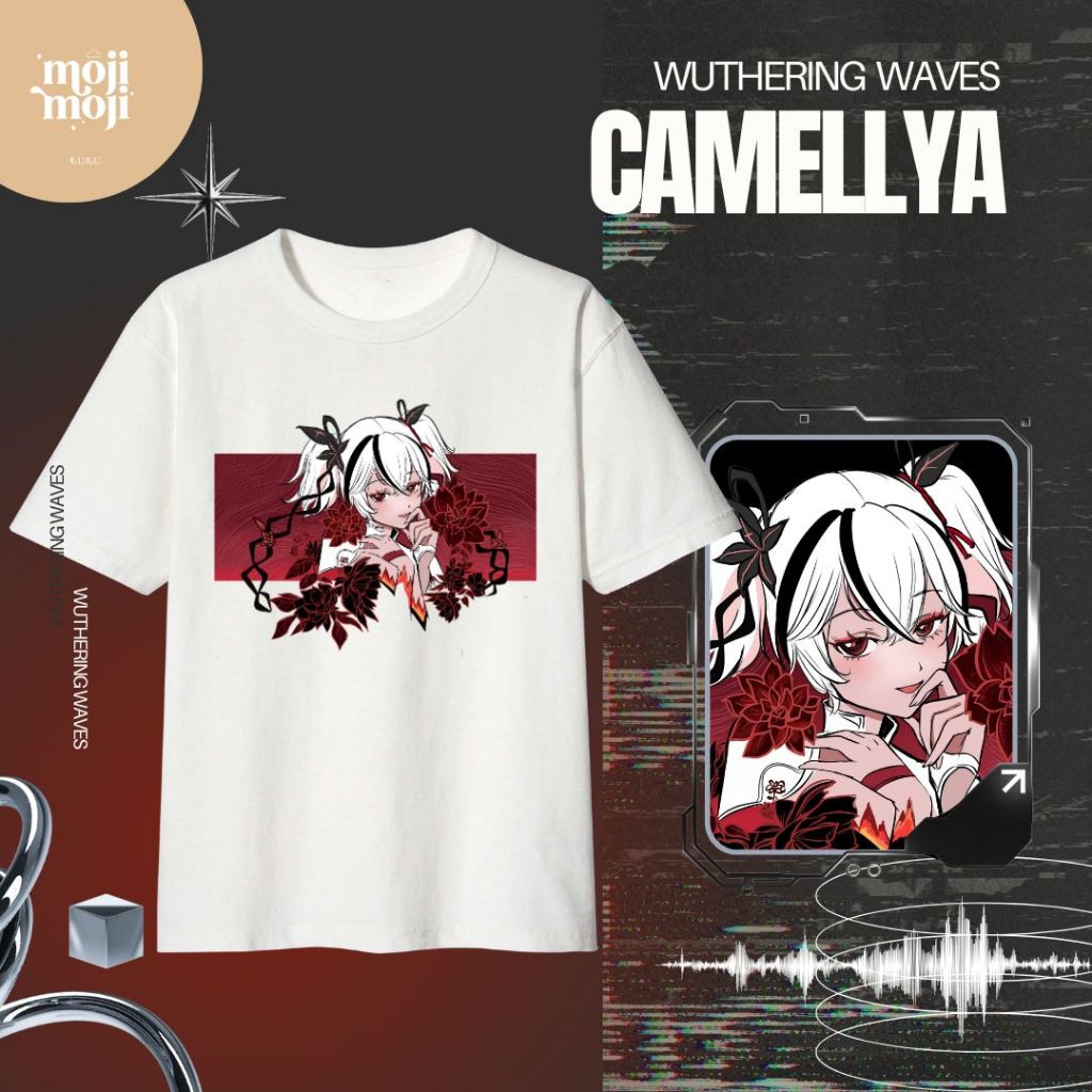 CAMELLYA Shirt Wuthering Waves | Wuwa Camellya Shirt Camellya Fan Merch ...