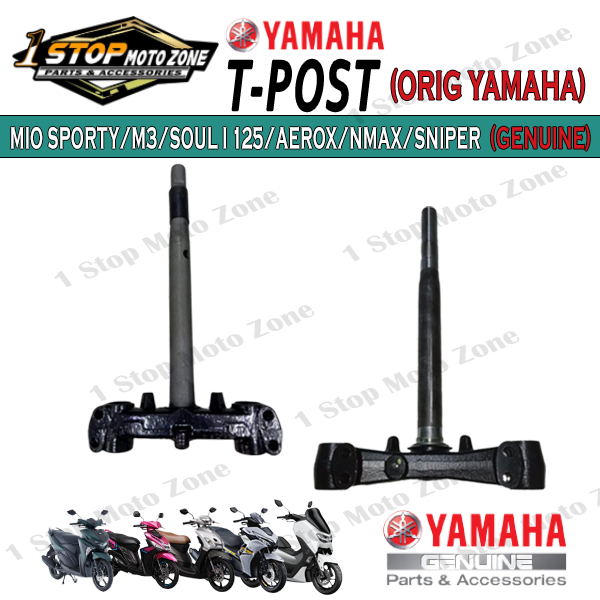 T POST / UNDER BRACKET FOR MIO SPORTY/M3/ AEROX 155 V1/V2/NMAX V1/V2 ...