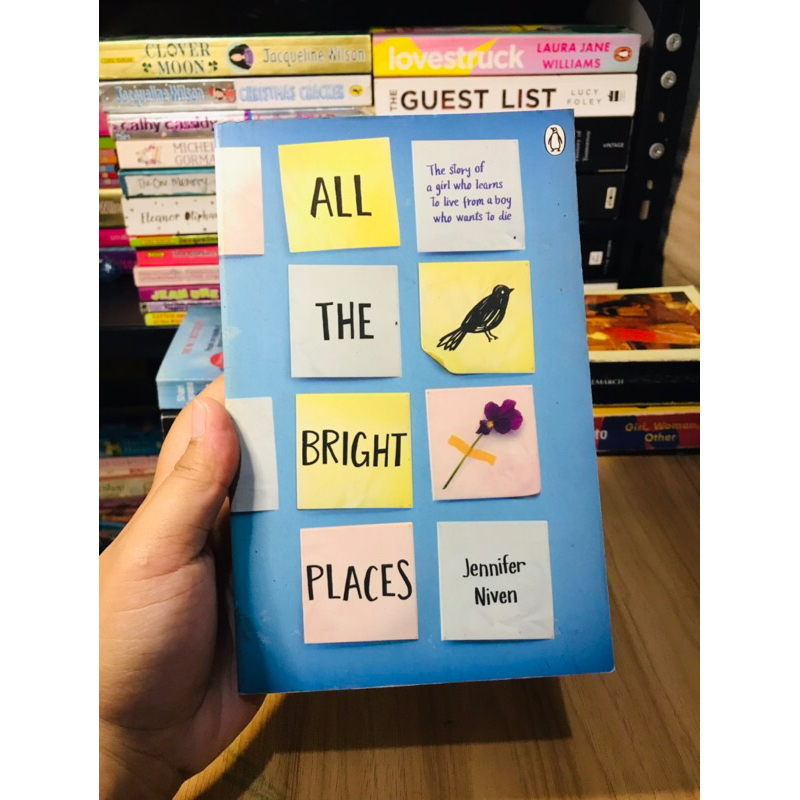 All the bright places by Jennifer Niven | Shopee Philippines