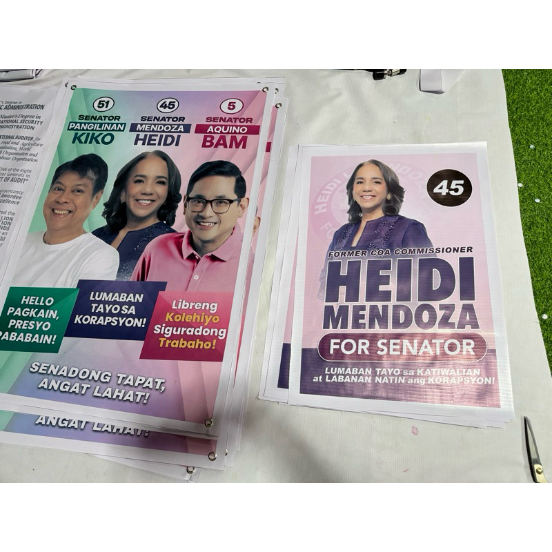 Custom Election Tarp per square foot | Shopee Philippines