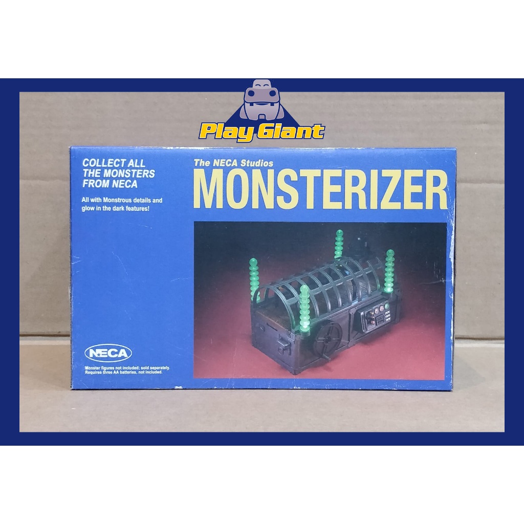 NECA Monsterizer Vintage Diorama | Shopee Philippines