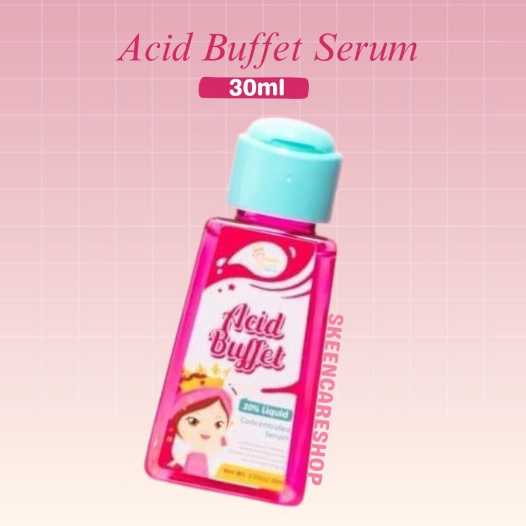 Acid Buffet Serum 30ml (20% Liquid) | Shopee Philippines