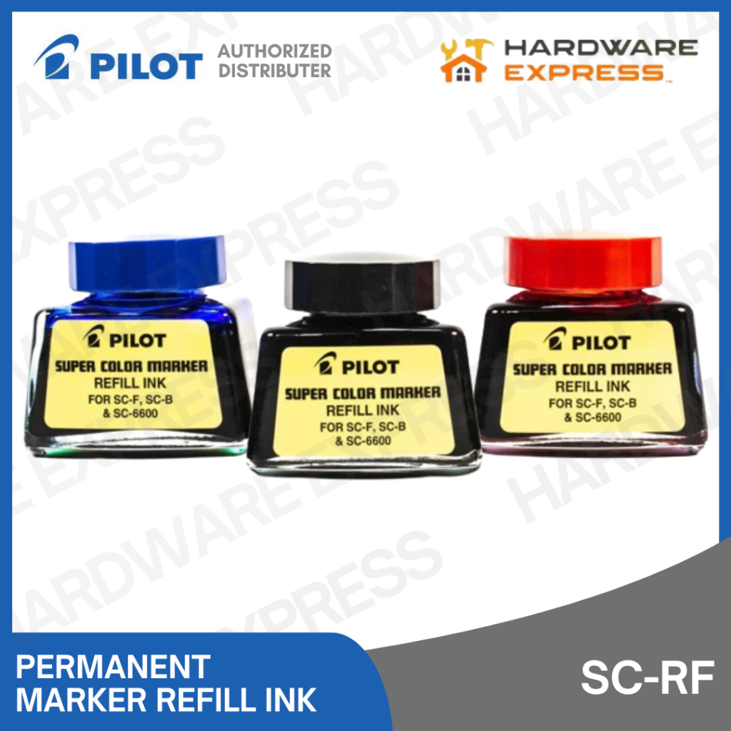 Pilot Refill Ink Permanent Marker 30ML SC-RF | Shopee Philippines