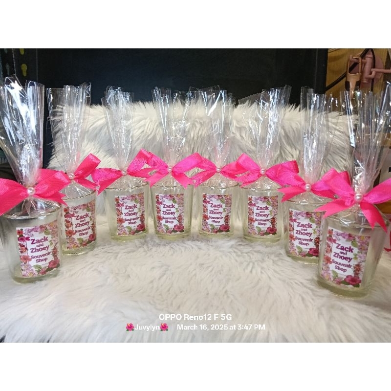 Shot Glass Souvenir 12pcs. w/Customized Sticker | Shopee Philippines