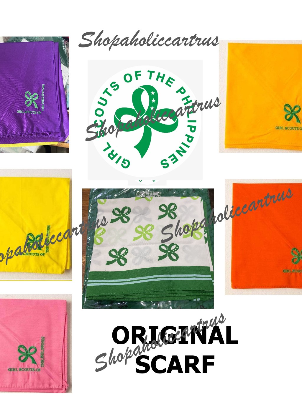 ORIGINAL GSP SCARF: Twinkler, Star, Junior, and Senior | Shopee Philippines