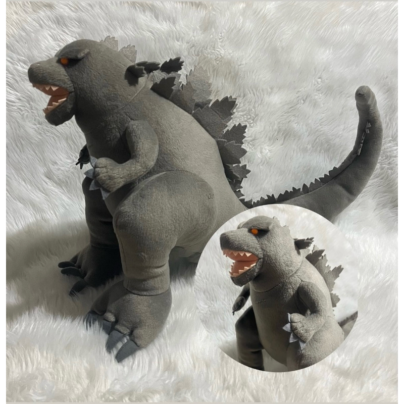 Authentic Godzilla vs Kong Official Plush Bulky Japan Plush | Shopee ...