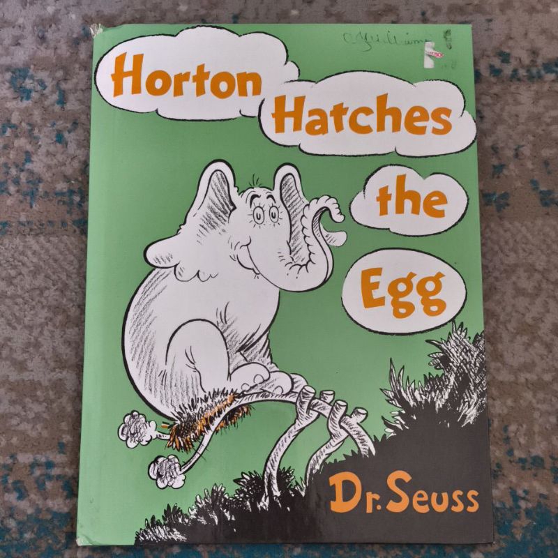 Horton Hatches the Egg by Dr Seuss (Hardbound) | Shopee Philippines