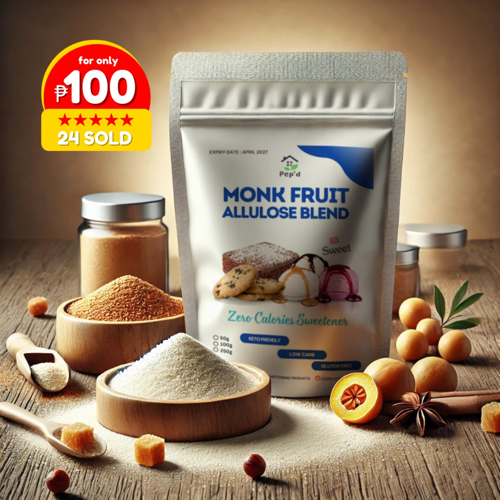 Monk Fruit Allulose Blend Granules - 50g/100g/250g | Shopee Philippines