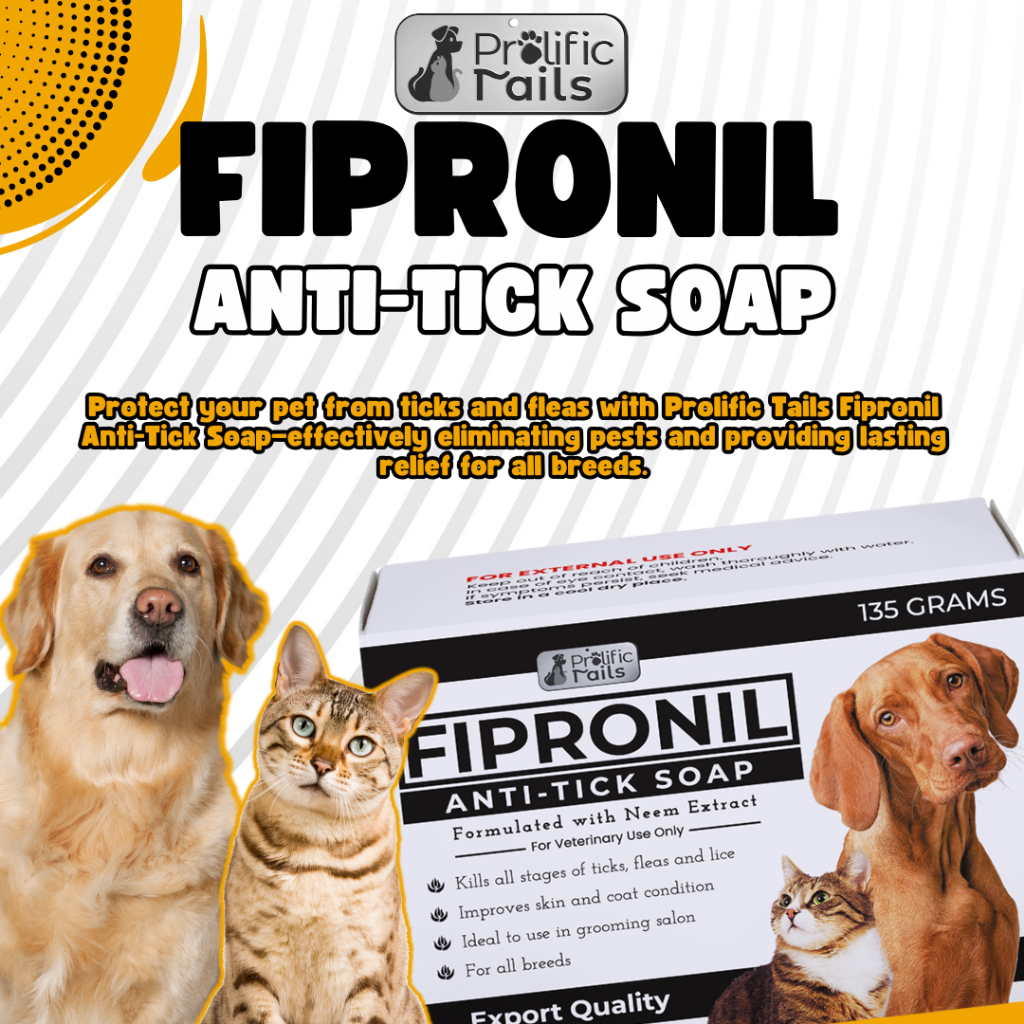 LKJ- Anti garapata Fipronil Anti-tick Soap formulated with Neem Extract ...