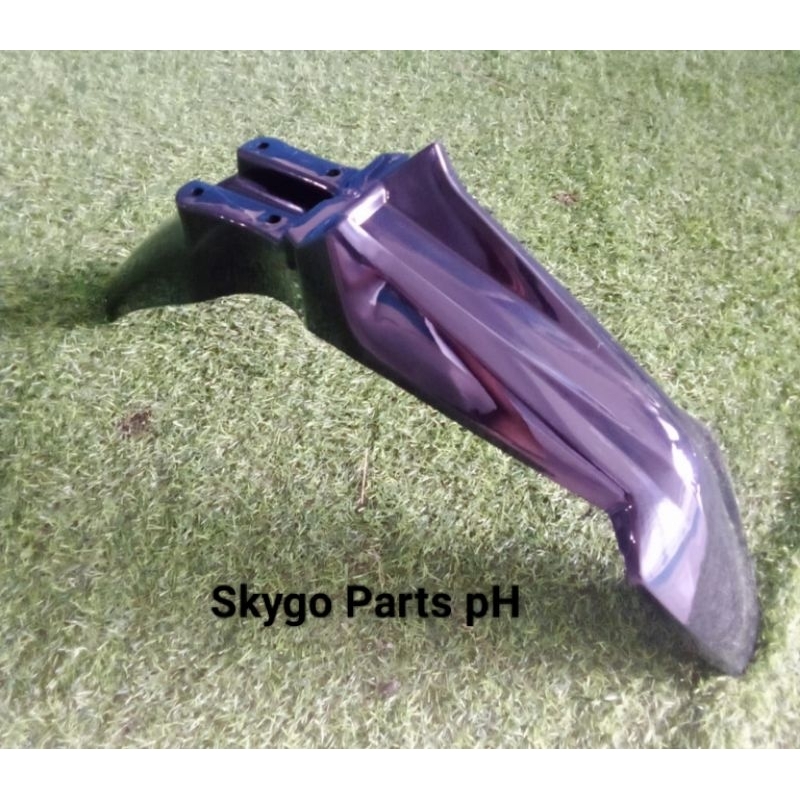 Skygo Genuine Front Fender lll ( Black) Hero 125 | Shopee Philippines