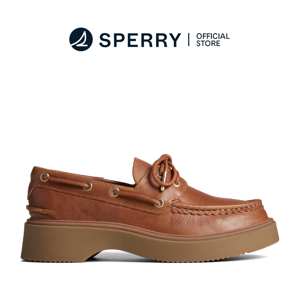 Sperry Women's Bayside Boat Shoes Topsider - Sahara (24F003520 ...