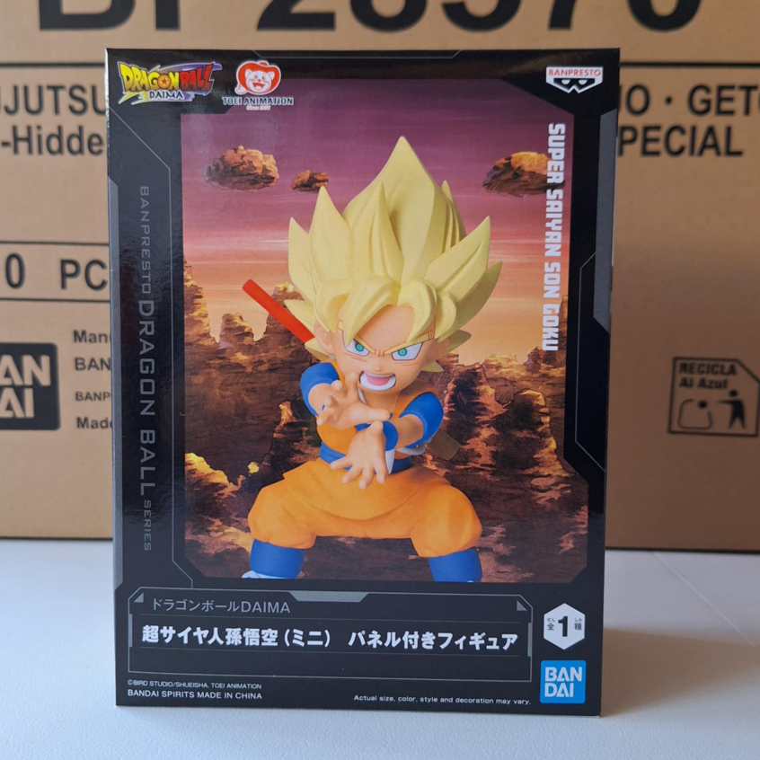 VDI Toys Shop | Banpresto | Dragon Ball DAIMA Super Saiyan Son Goku ...