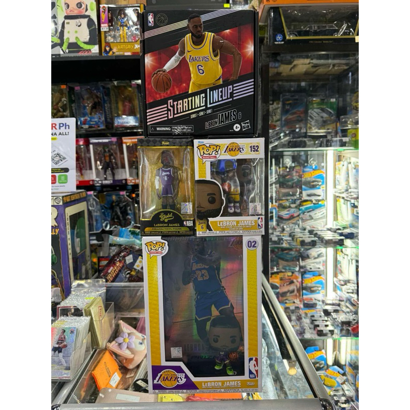 Lebron James Collectibles | Shopee Philippines