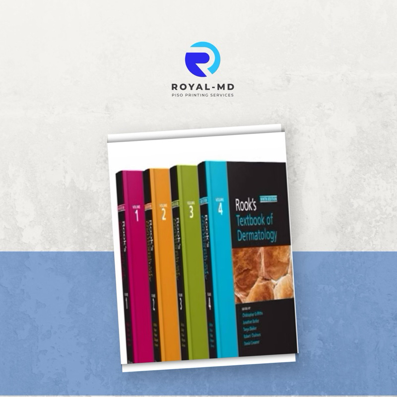 Textbook of Dermatology 9th edition | Shopee Philippines