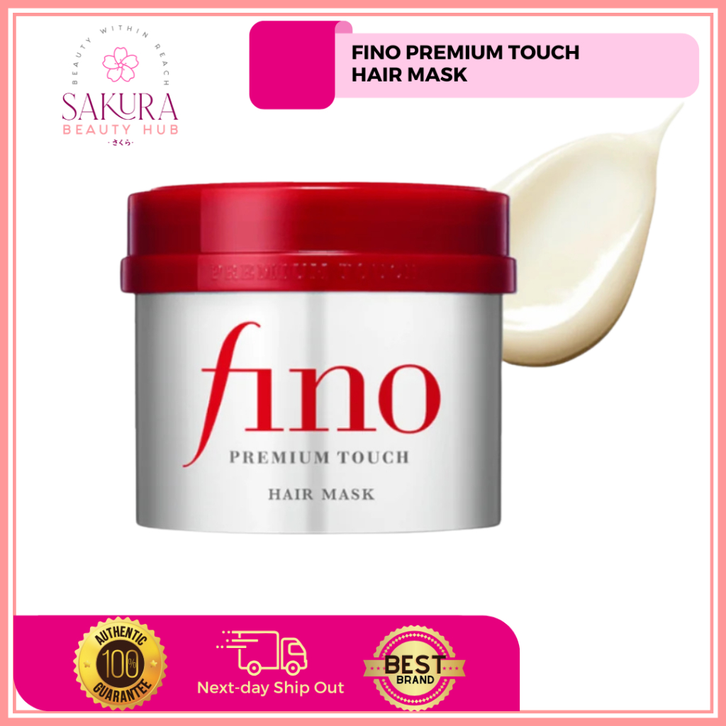 Fino Premium Touch Hair Mask | Shopee Philippines