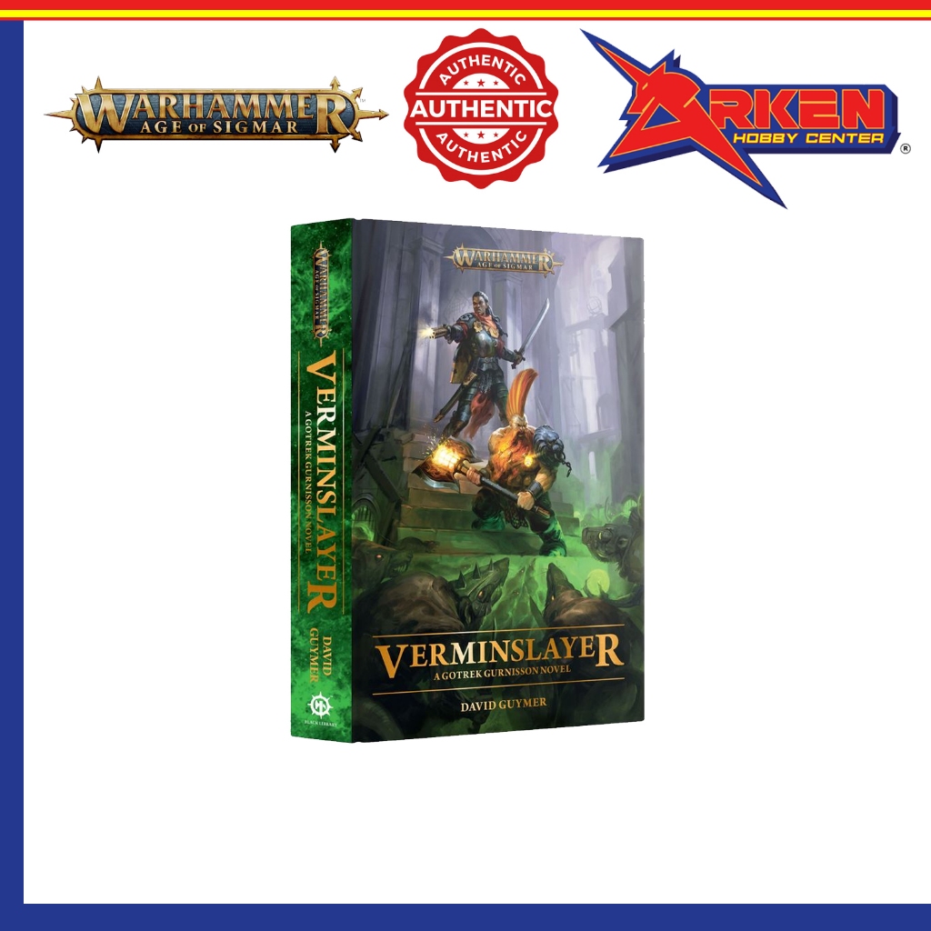 WARHAMMER AGE OF SIGMAR – Gotrek Gurnisson Novel: Verminslayer (English ...