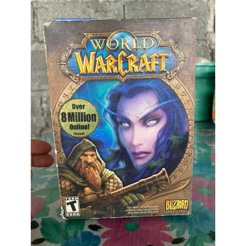 WORLD OF WARCRAFT PC GAMES PC GAMES USED | Shopee Philippines