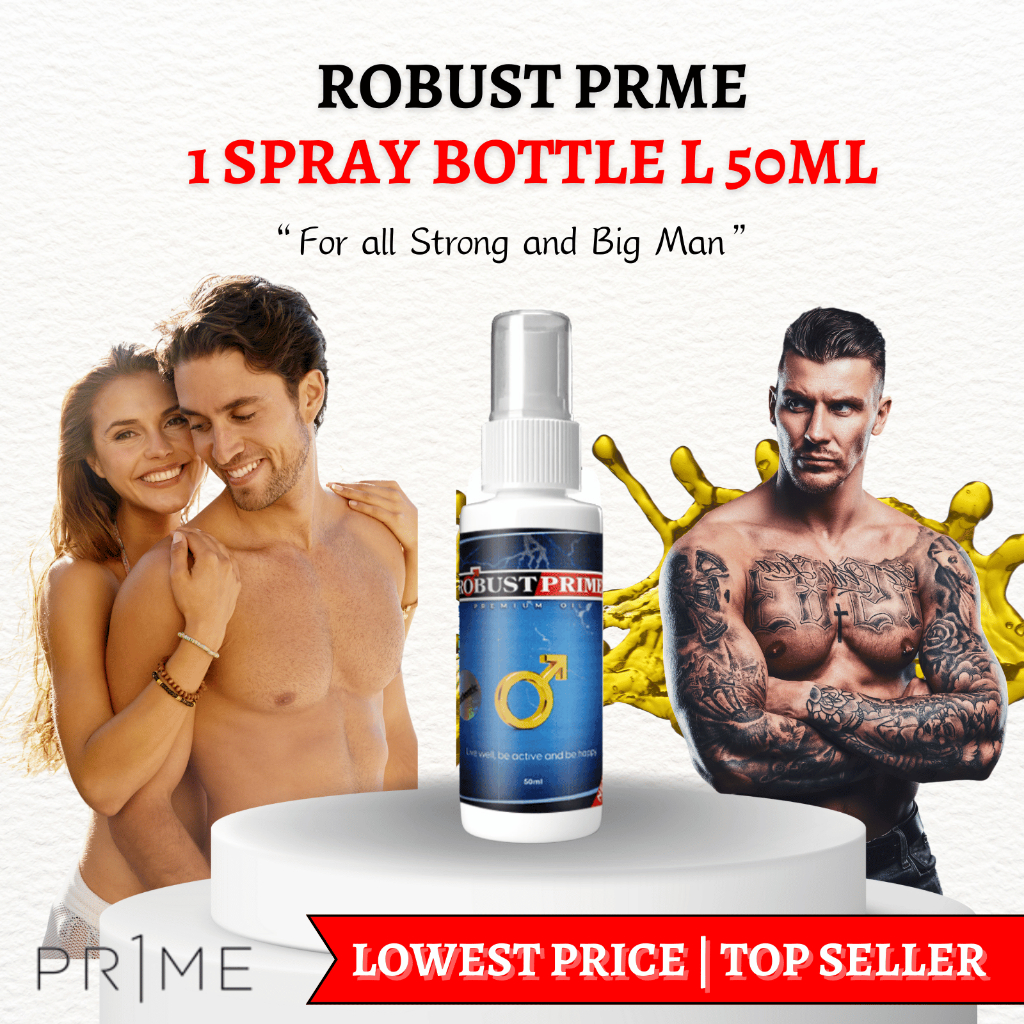 Robust Prime l Performance Enhancement l Natural and Organic Formula l ...
