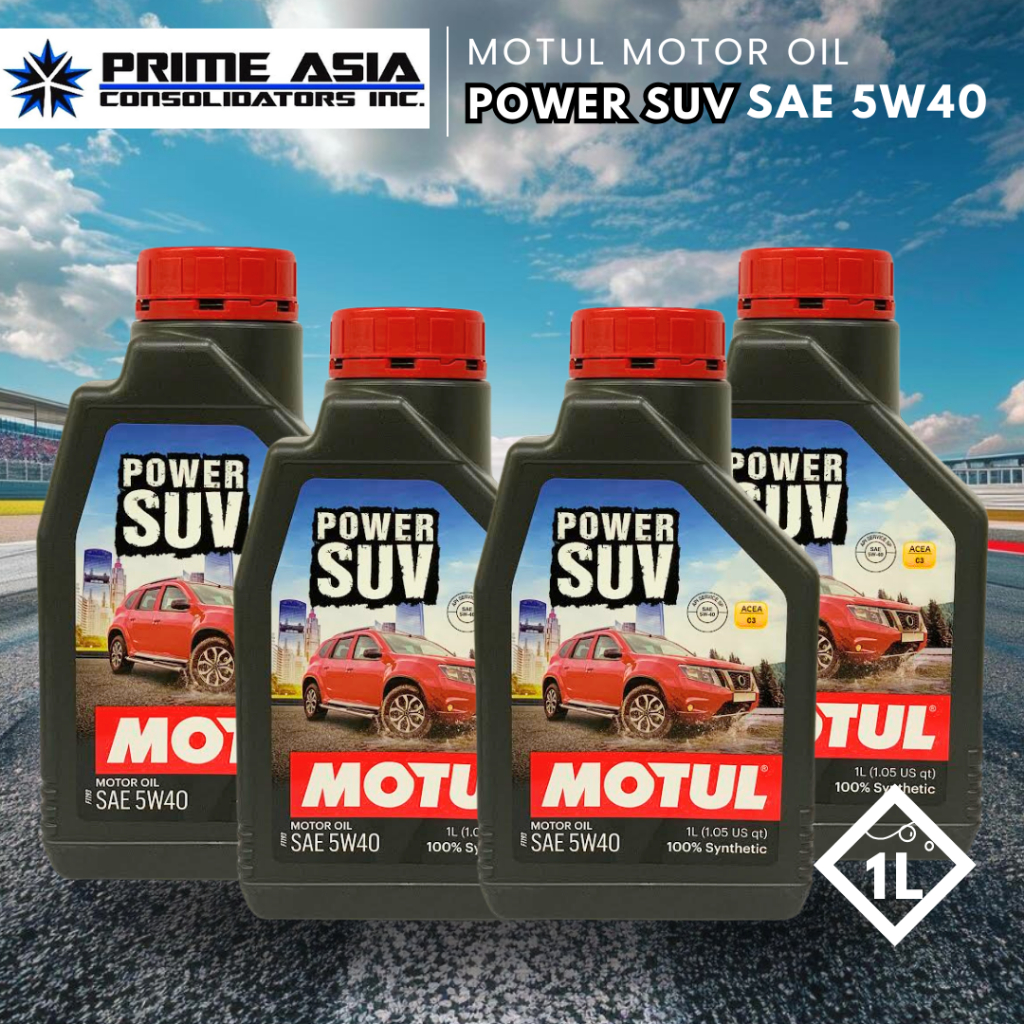MOTUL POWER SUV SAE 5W40 | Shopee Philippines
