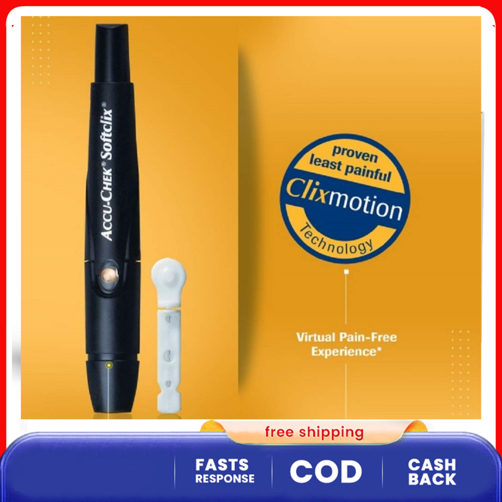 Accu Chek SoftClix Lancing Device or Accu Chek SoftClix Lancets 25s or ...