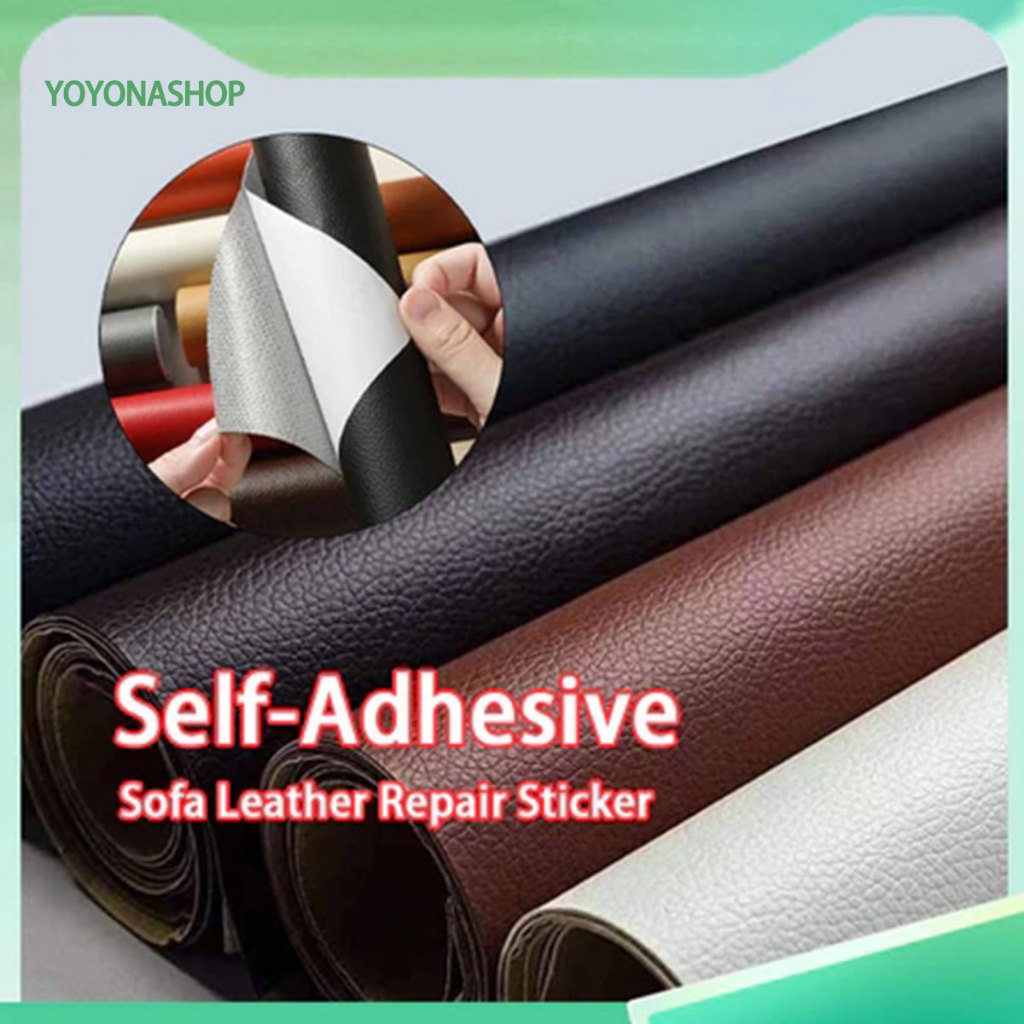 Self Adhesive Leather Patch Stickers Leather Repair Car Seat Cover Sofa ...
