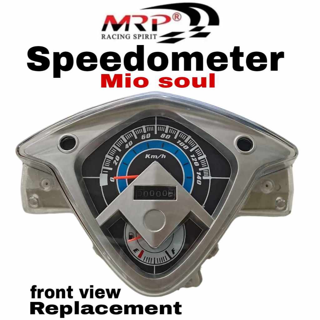 MRP MIO SOUL SPEEDOMETER GAUGE ORIGINAL RACING HIGH QUALITY | Shopee ...