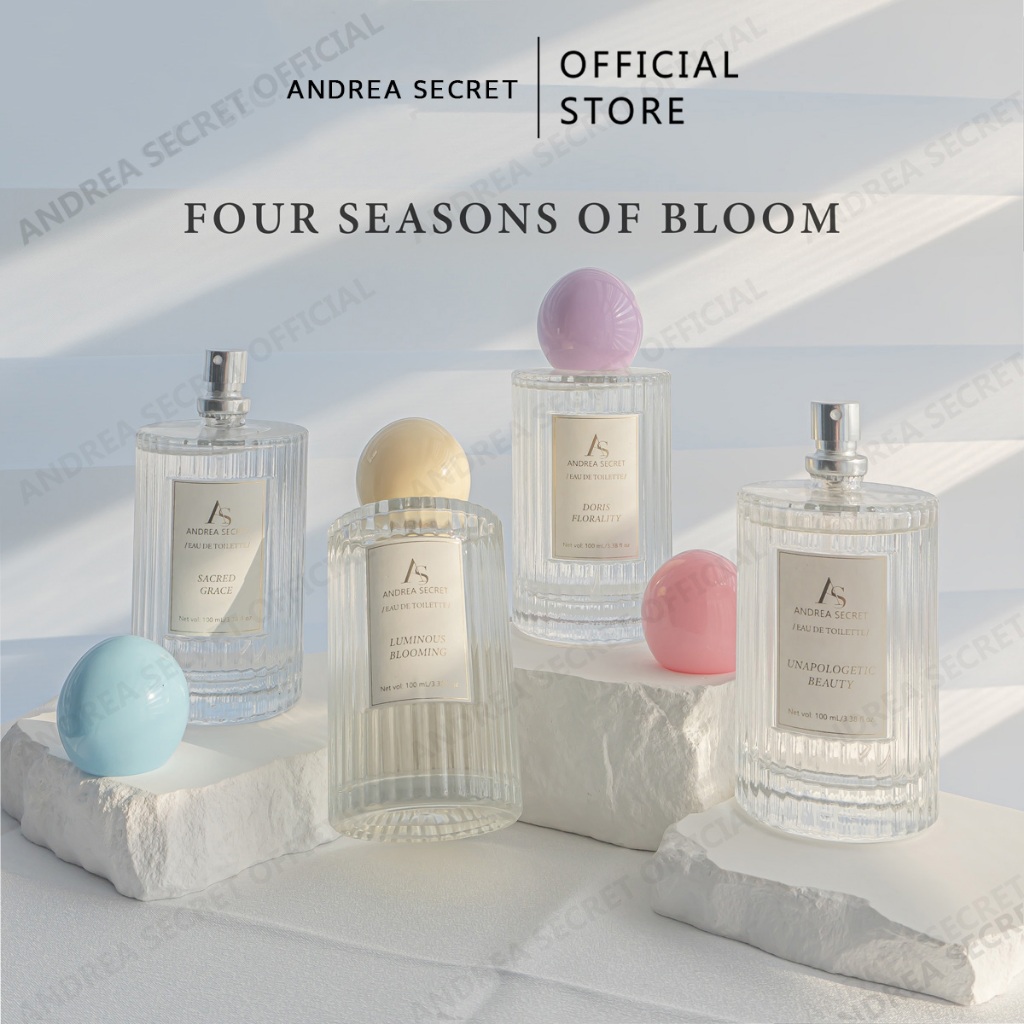 Andrea Secret Four Season Series 100ML for Women Long Lasting Fragrance ...