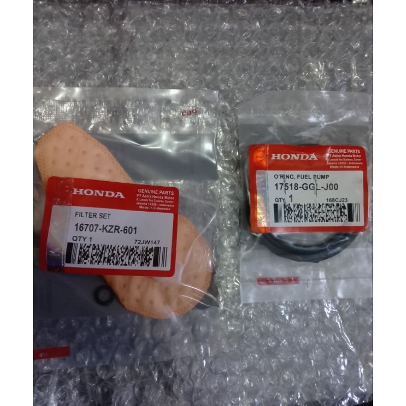 HONDA CLICK V1,V2 | Beat Fi V2 | RS 125 Fi | Genio 110 Fuel Filter + O ...