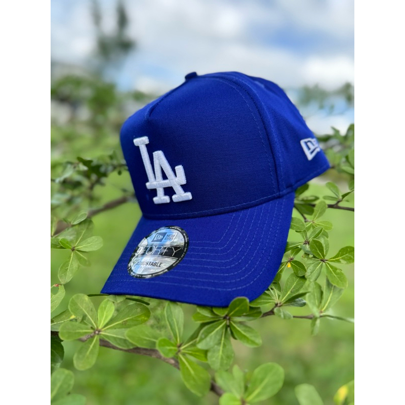 NEW ERA 9forty Aframe Los Angeles Dodgers OSFM | Shopee Philippines