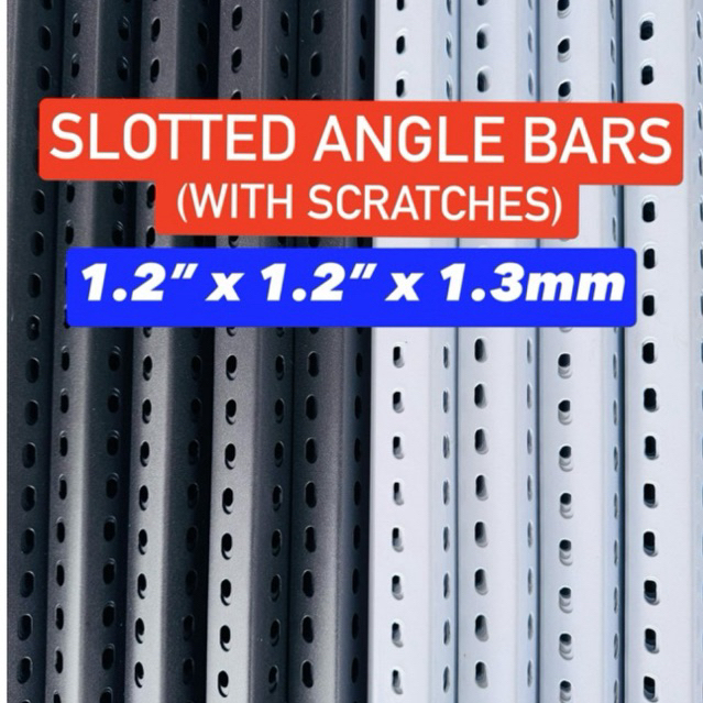 BIG SALE!!! SLOTTED ANGLE BARS WITH LIGHT SCRATCHES O GASGAS 1.3x1.3x1 ...