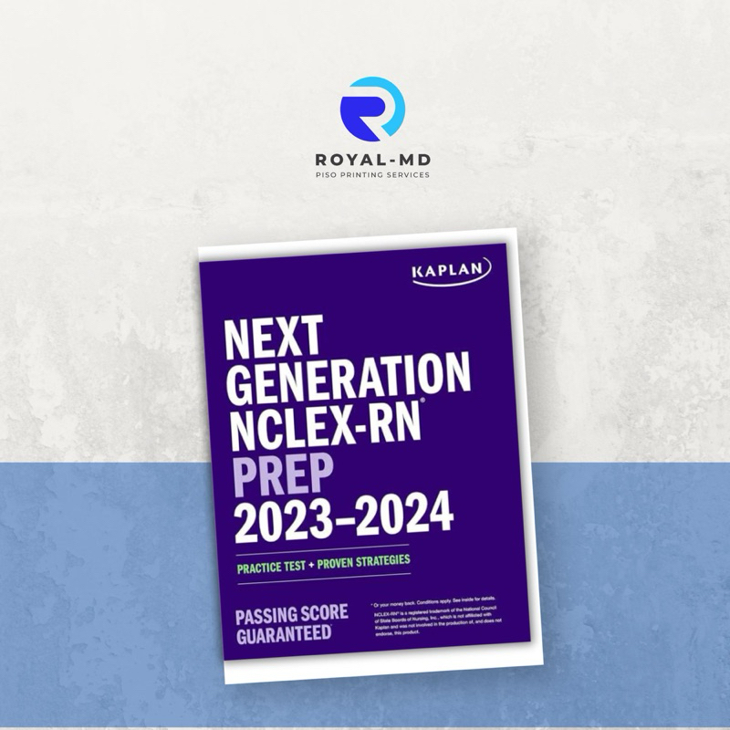 Next Generation Nclex Prep 2023-2024 | Shopee Philippines