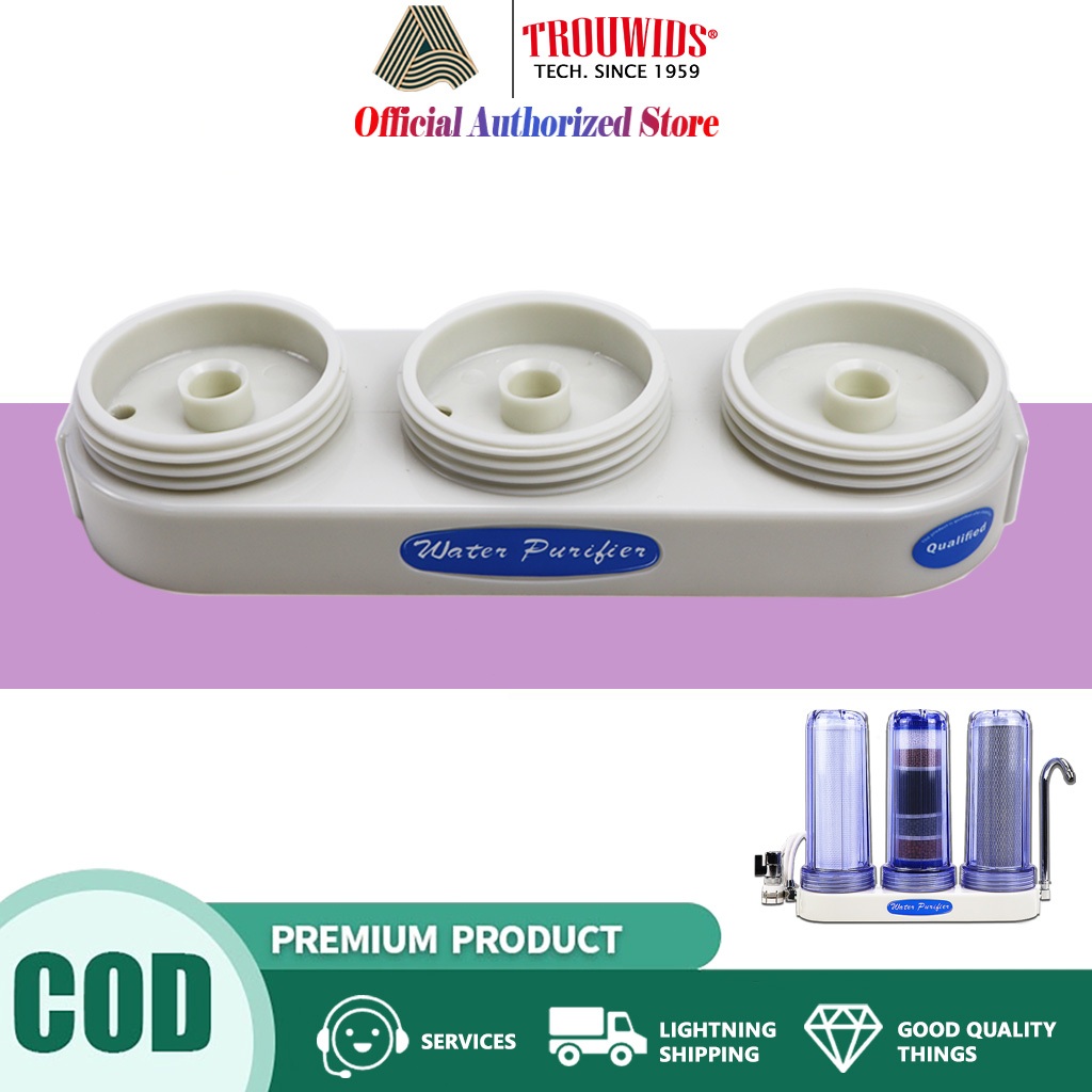 The Base Of The Water Purifier Is Compatible With A Three-Stage Water ...