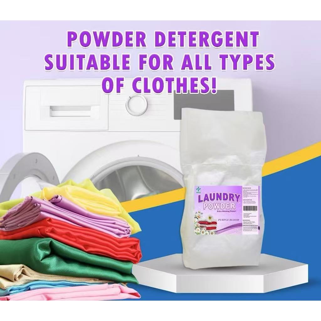 DETERGENT POWDER 1 KILO PER PACK | Shopee Philippines
