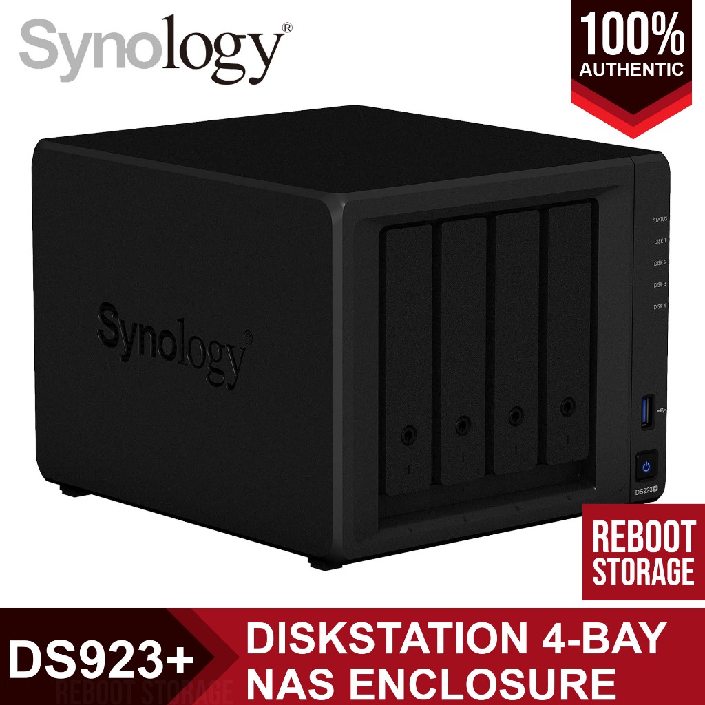 Synology DiskStation DS923+ 4 Bay NAS Enclosure | Shopee Philippines