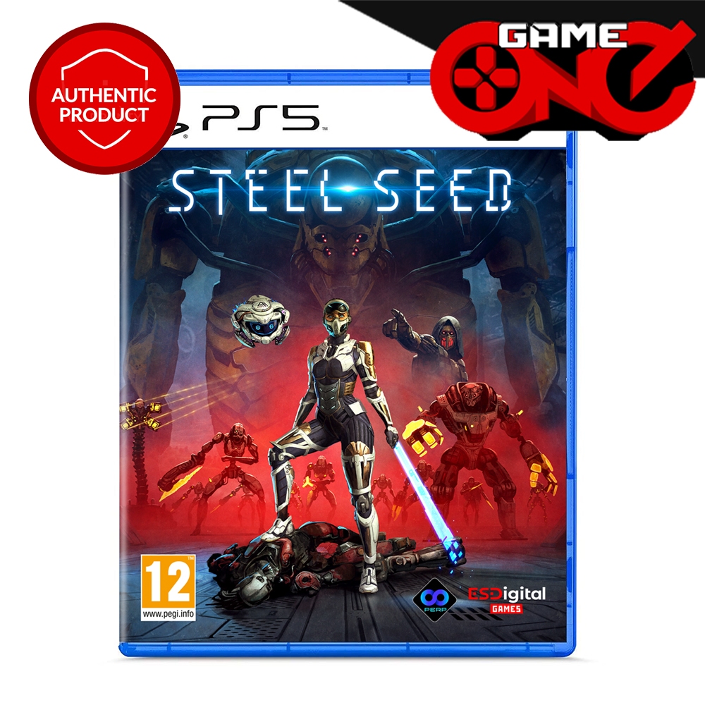 [PRE-ORDER] PlayStation PS5 Steel Seed [R2] | Shopee Philippines