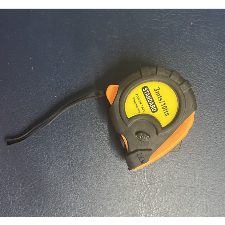 power tape metro measuring tape standard 3/5/7.5meter | Shopee Philippines