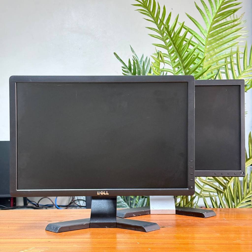 PRE-OWNED MONITOR 17-19-20-23-24 Inches with stand ASSORTED SQUARE LCD ...