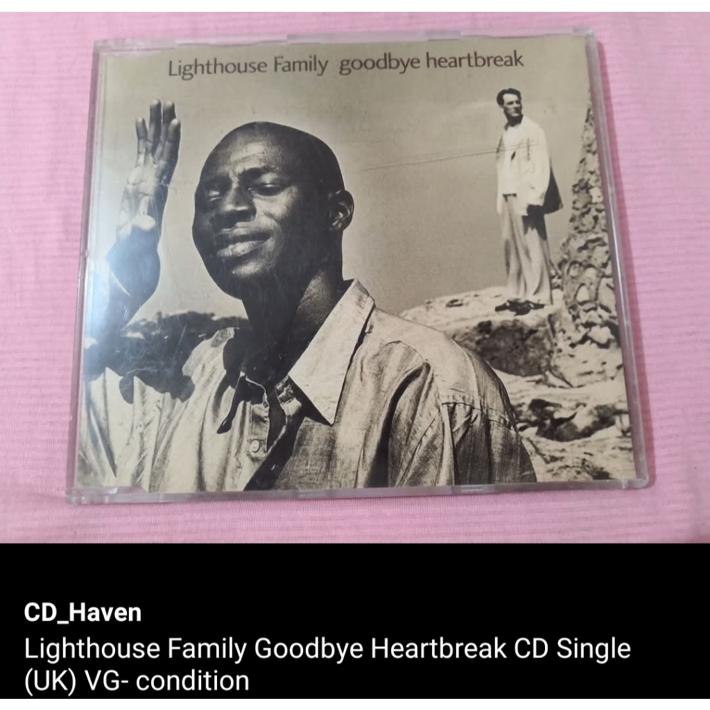 Lighthouse Family Goodbye Heartbreak CD Single (unsealed) | Shopee ...