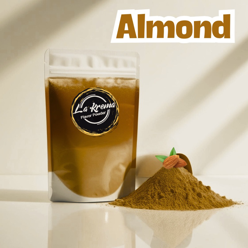 Almond Flavor Color Powder 200G - Baking Coffee Milk Tea Pastry ...