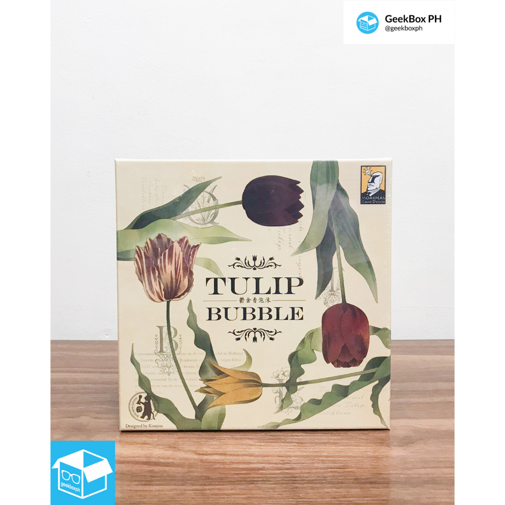 Tulip Bubble Board Game | Shopee Philippines
