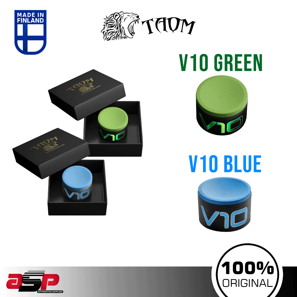 TAOM V10 Chalk Billiard CHALK (1 Piece) TISA NG TAKO | Shopee Philippines