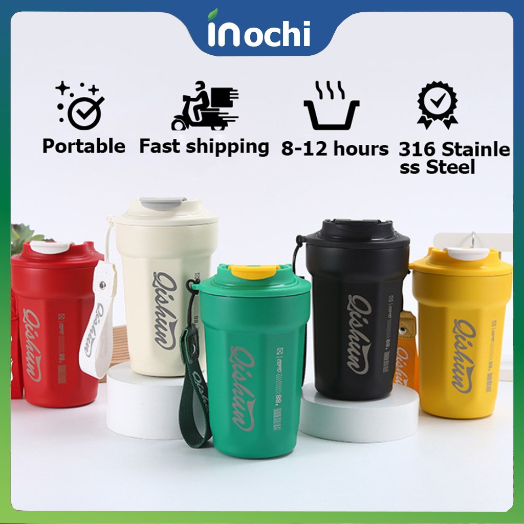 inochi Cốc cà phê dung tích lớn 450ml Leakproof and portable Office ...