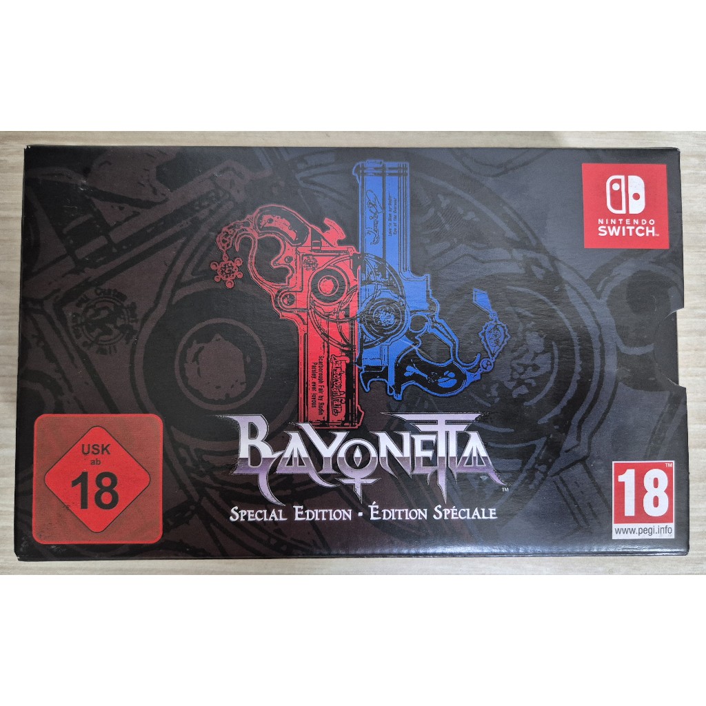 Nintendo Switch Bayonetta 1 & 2 Special Edition | Shopee Philippines
