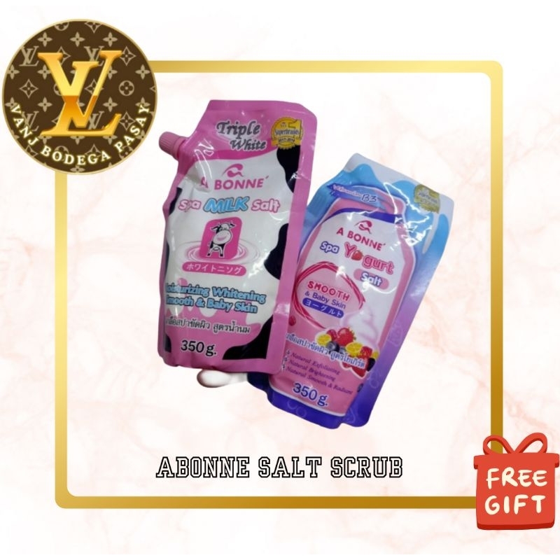 A'BONNE SALT scrub 350g | Shopee Philippines