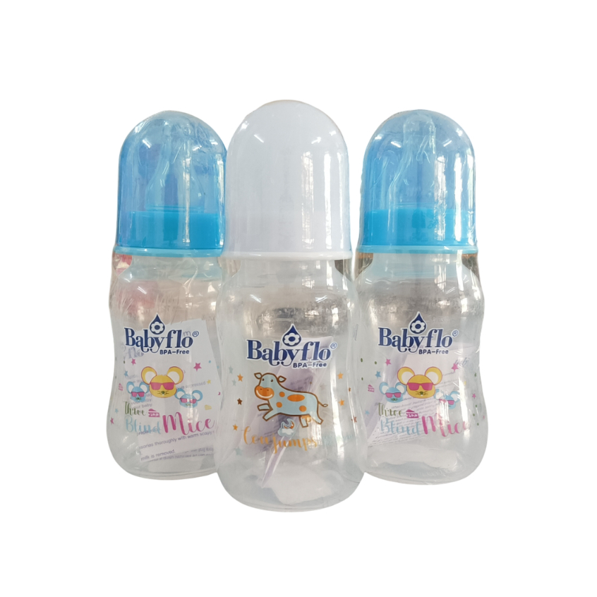 Babyflo Baby Bottle Nursery Rhyme 4oz (sold per piece) | Shopee Philippines