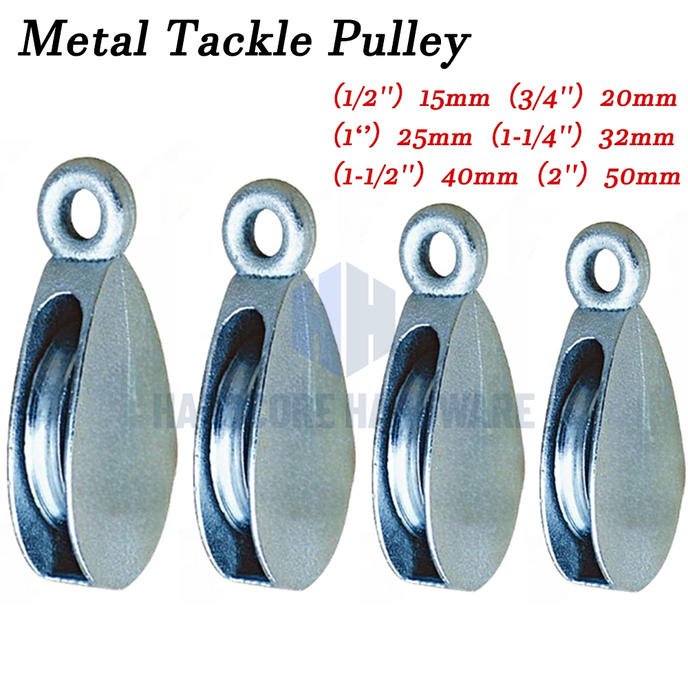 HH Mini Pulley Small Pulley Roler Single Wheel Sheave Pulley Metal ...