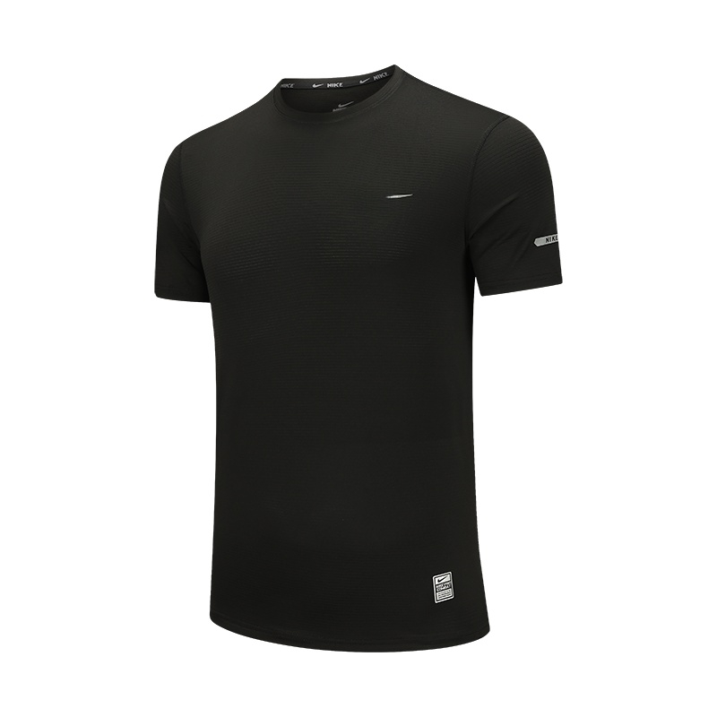 P833# Men's Sports Dri-Fit Short Sleeve T-shirts | Shopee Philippines
