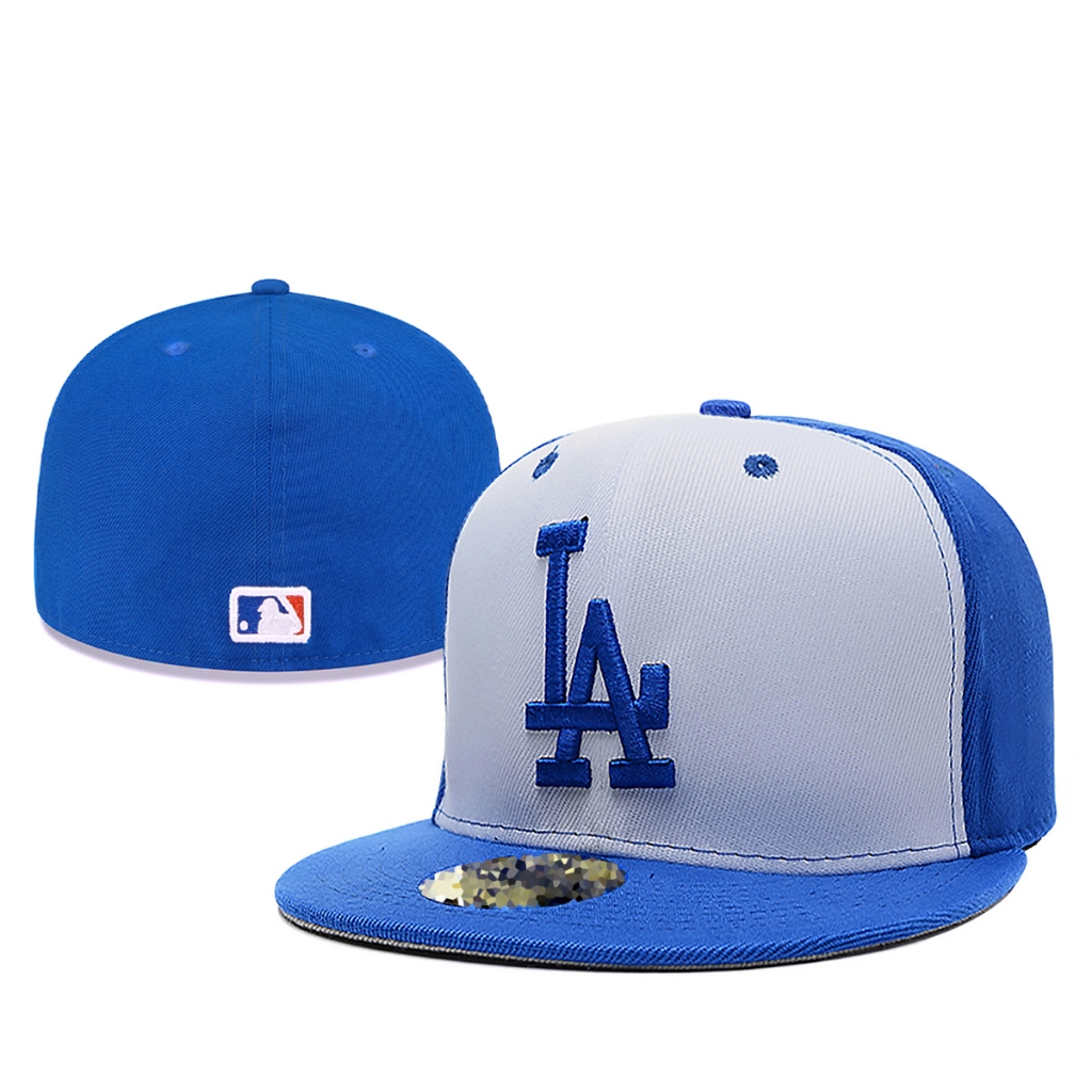 Los Angeles Dodgers MLB Fashion brand High Quality Close Cap Baseball ...