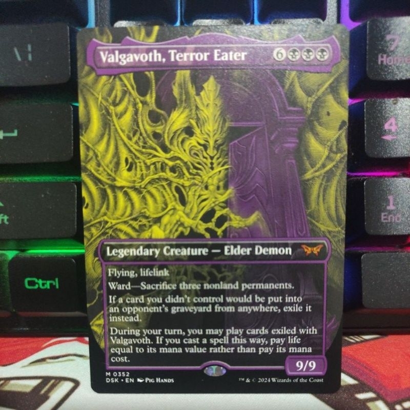 MTG Valgavoth Terror Eater showcase | Shopee Philippines