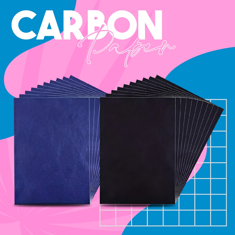 Carbon Paper A4 Size (Blue & Black) | Shopee Philippines